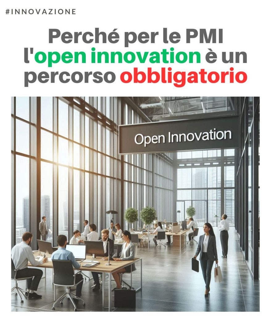 Perché per le PMI Open Innovation è un percorso obbligatorio – FERRETTI ...